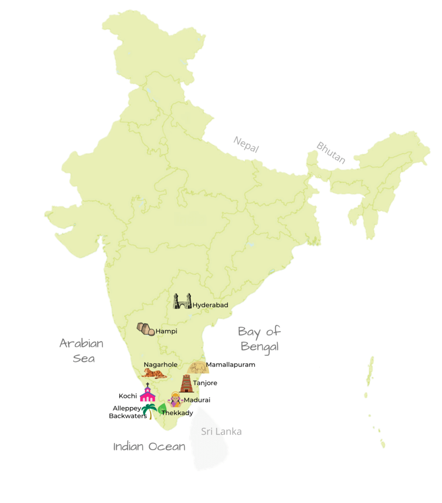 South India - Customized Travel to India for authentic experiences